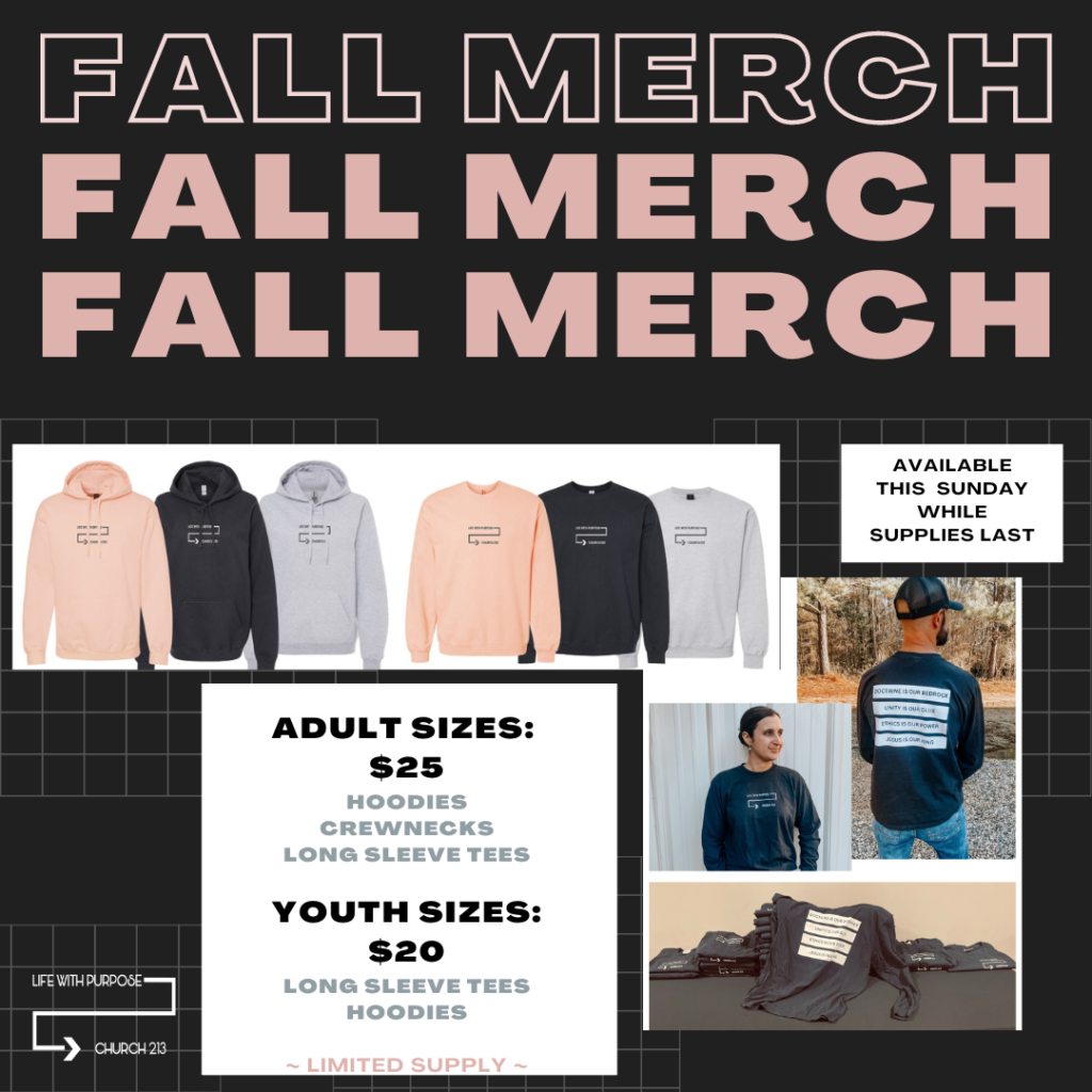 Church Merch – Church 213